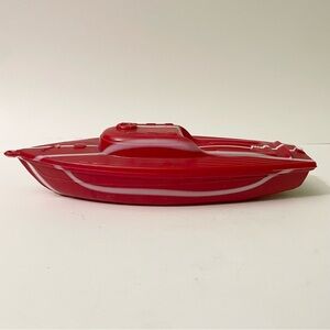 Reliable | Toys | Vintage Reliable Toys Red Plastic Boat | Poshmark